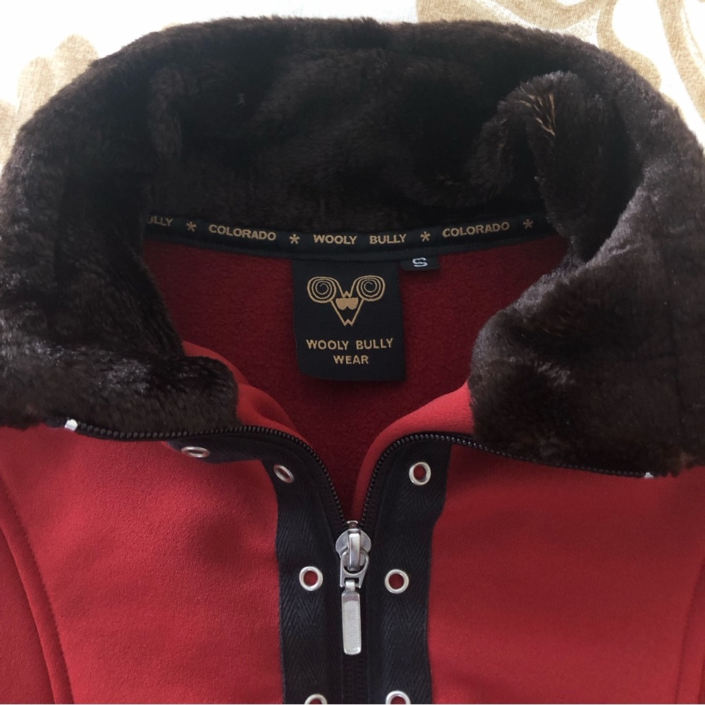 Wooly Bully Wear Jacket - Gem